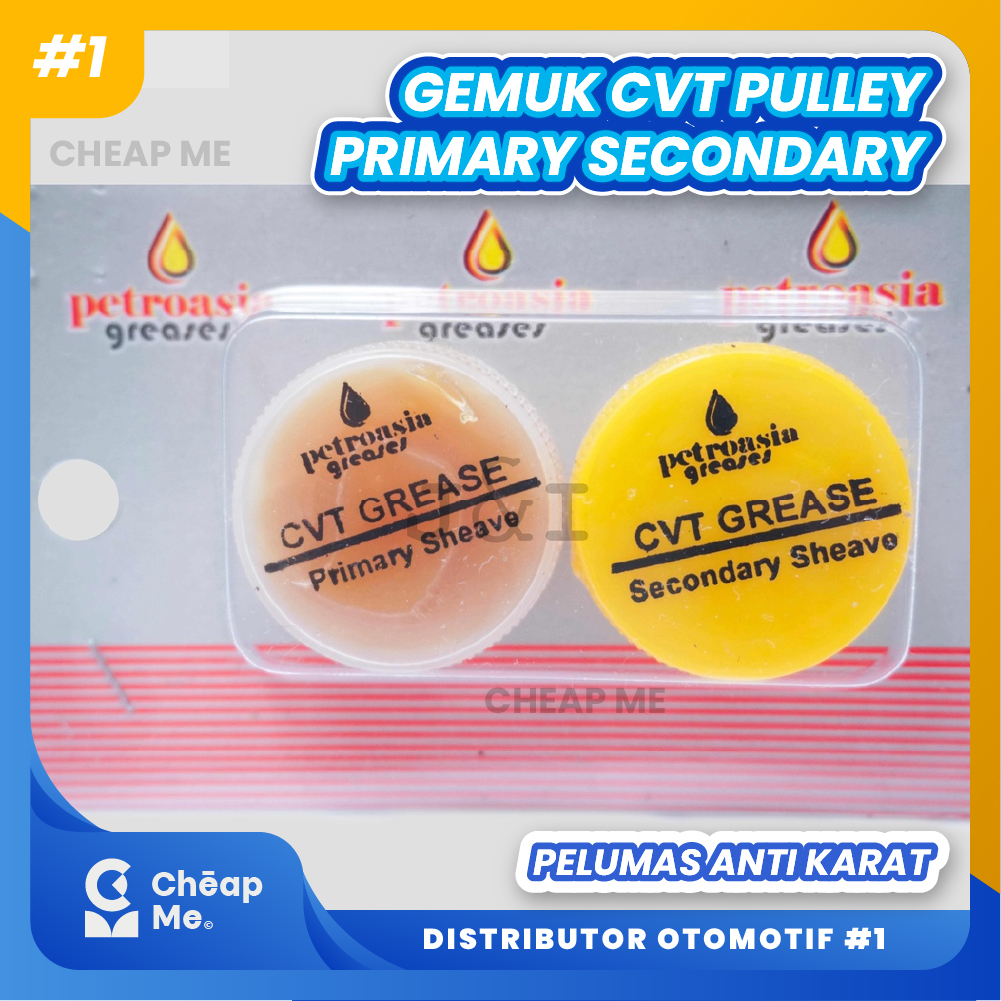 Gemuk CVT Pelumas Pulley Grease CVT ANTI KARAT Petroasia / Petroasia ...