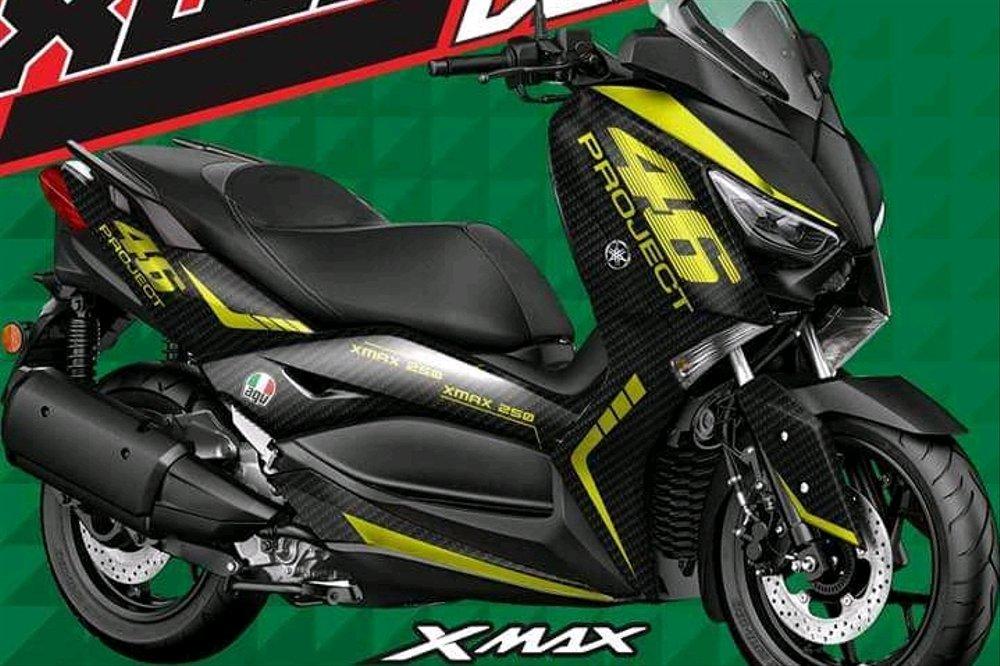 decal xmax 250 fullbody sticker yamaha xmax 250 sticker decal xmax ...