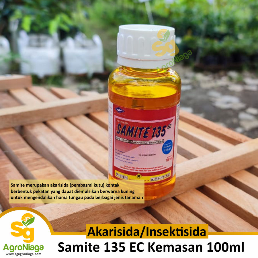 Insektisida Akarisida Samite 135ec Kemasan 100ml Pestisida Kutu Daun ...