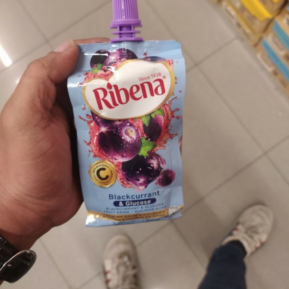 RIBENA BLACKCURRANT & GLUCOSE MINUMAN BUAH 330ML | Lazada Indonesia