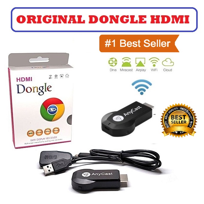 Dongle HDMI Anycast Wifi Display Receiver TV / Display HDMI Dongle ...