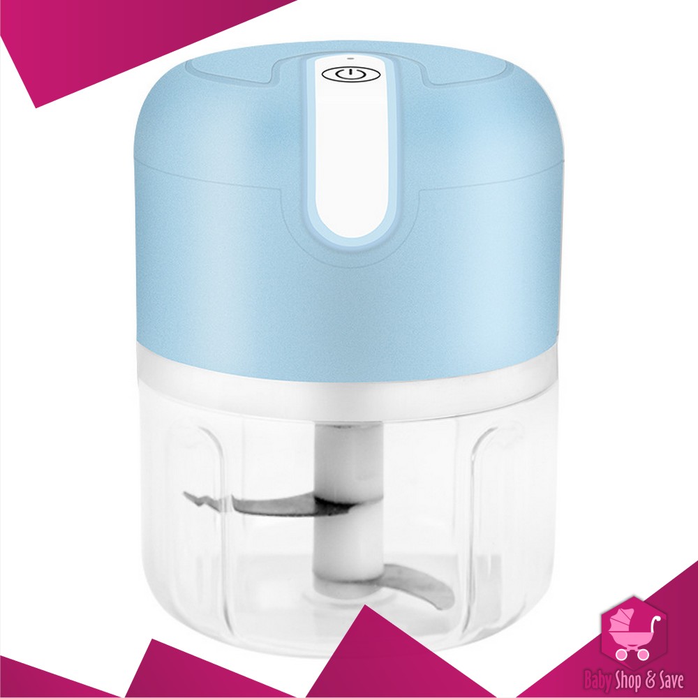 BabyShop-C454 USB Mini Chopper Blender Bumbu Portable Mini Cooper ...