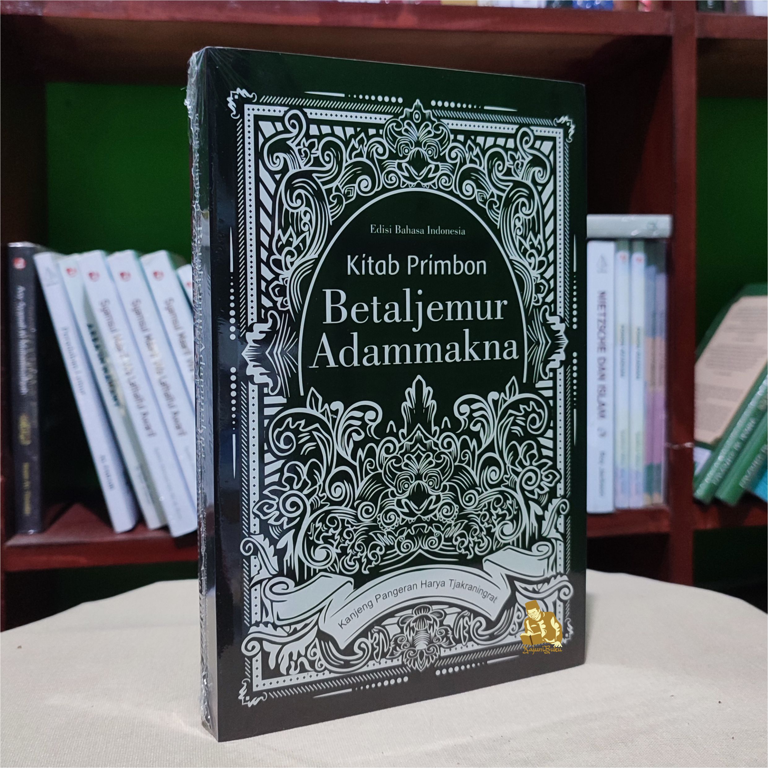 BUKU KITAB PRIMBON BETALJEMUR ADAMMAKNA (BAHASA INDONESIA) - Kanjeng ...