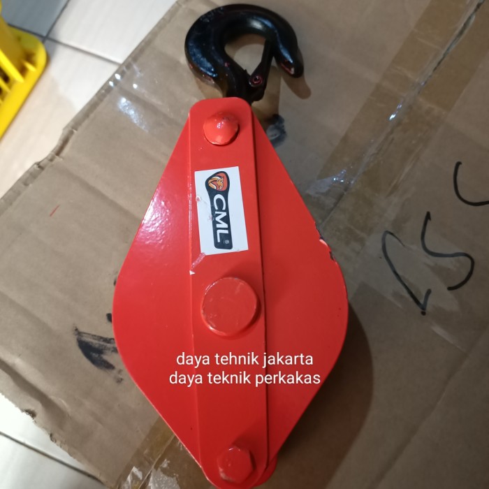 Katrol sumur camel 1 ton - katrol tukang 4" kerekan sumur - timba cml ...