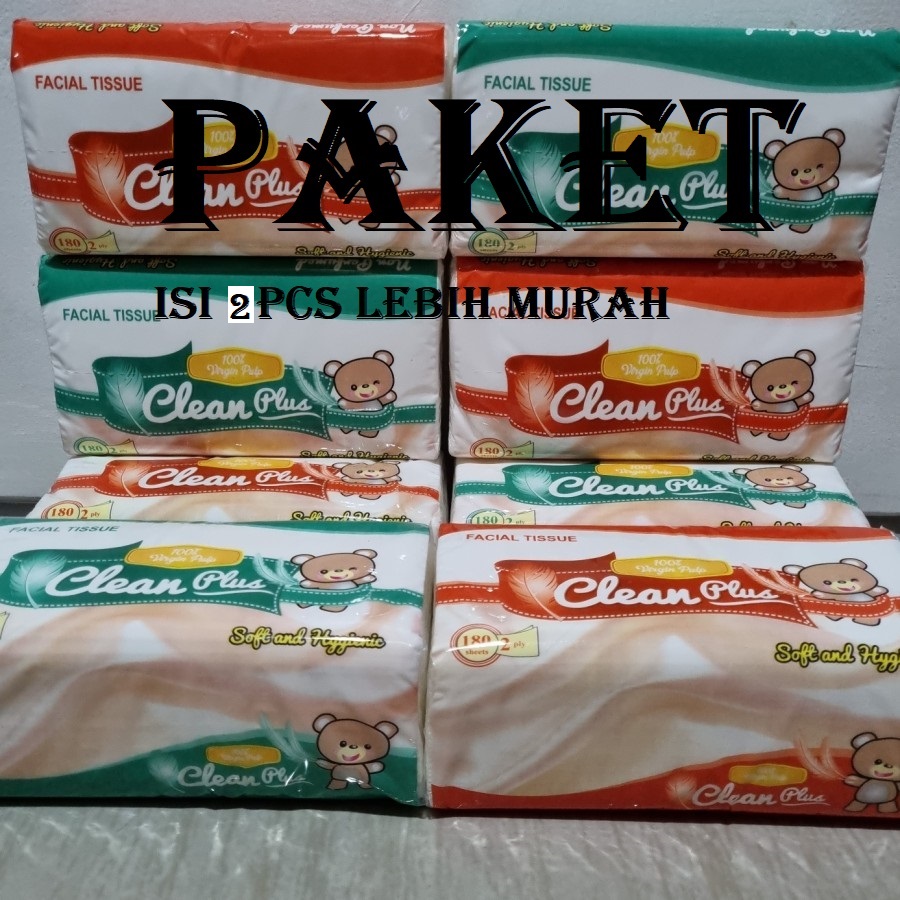Tissue green soft pop up 130 s isi 6 pcs ready sesuai pilihan ya ...