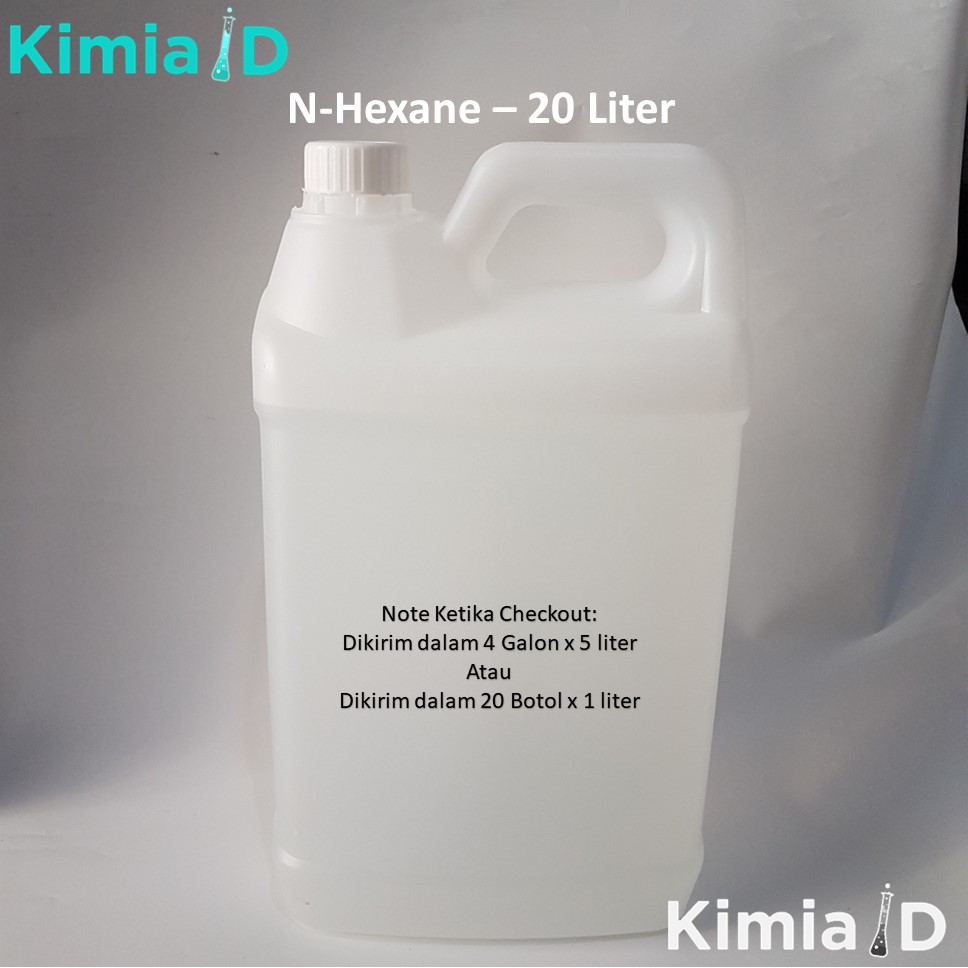 Normal Hexane 20 Liter N Hexane 20 Liter Heksana 20 Liter Solvent ...