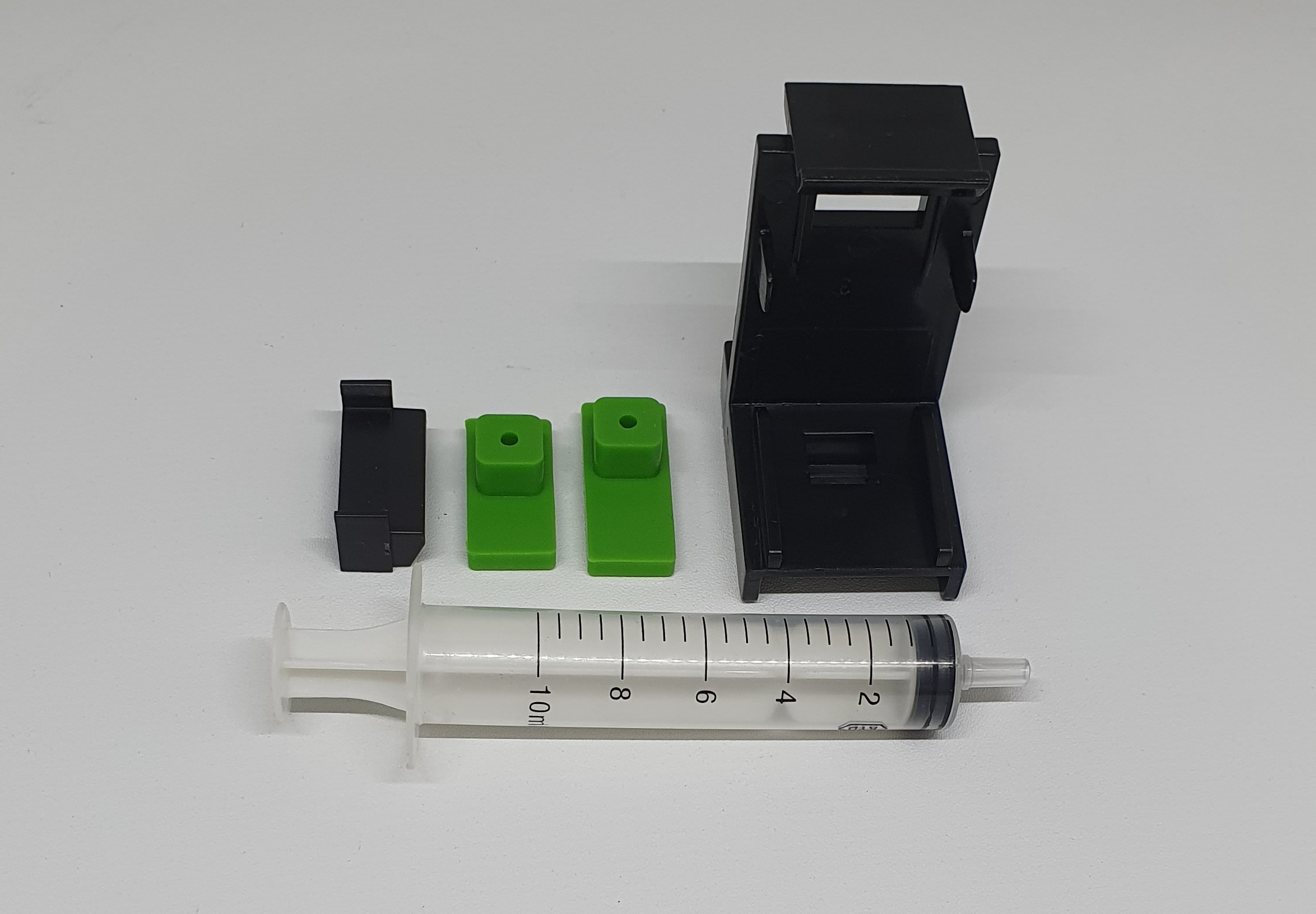 Tool Kit Penyedot Cartridge Tinggi HP dan Canon / Alat Sedot Tinta ...