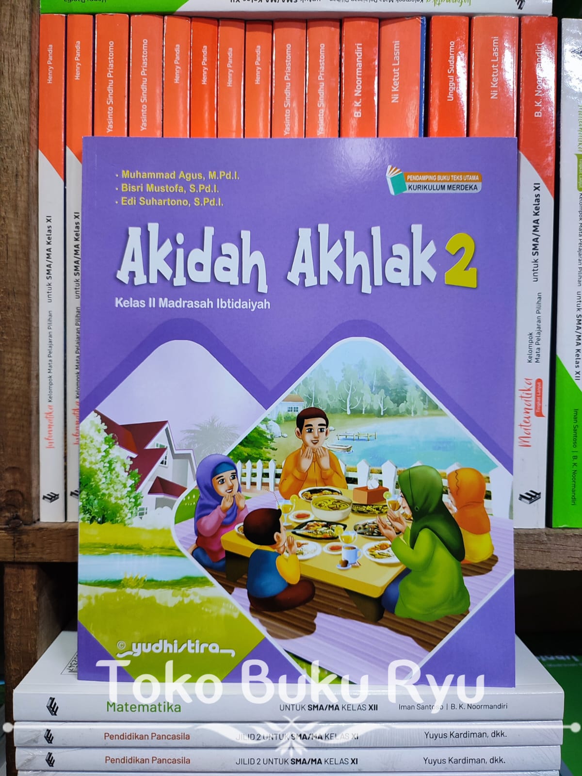 Buku Akidah Akhlak Kelas 2 MI Kurikulum Merdeka Yudhistira | Lazada Indonesia
