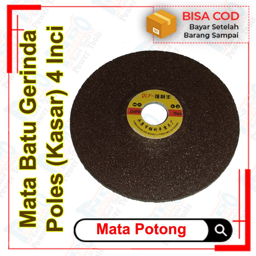 Batu Potong WD Cutting Tebel Tebal Mata Gerinda 4" Grinding 4Inch ...