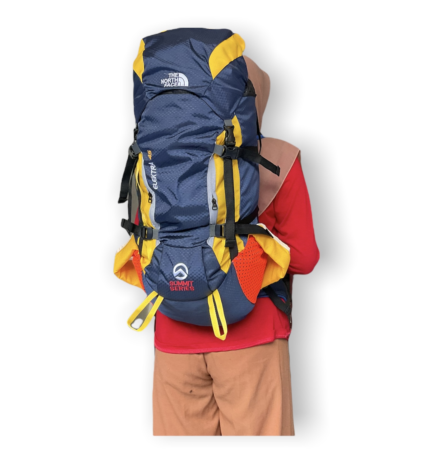 Tas Carrier TNF Elektra Lokal 45 Liter | Lazada Indonesia