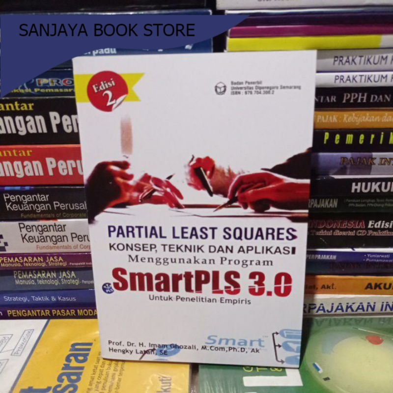 Partial Least Squares Konsep, Teknik Dan Aplikasi SmartPLS 3.0 by Imam ...