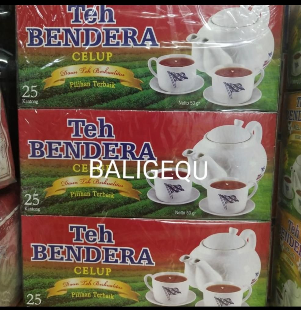 Teh bendera celup kotak isi 6 kotak | Lazada Indonesia