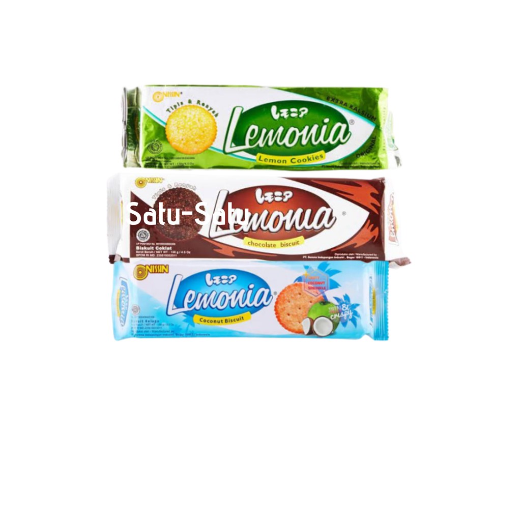 Nissin Lemonia Biskuit Lemon All Variant | Lazada Indonesia