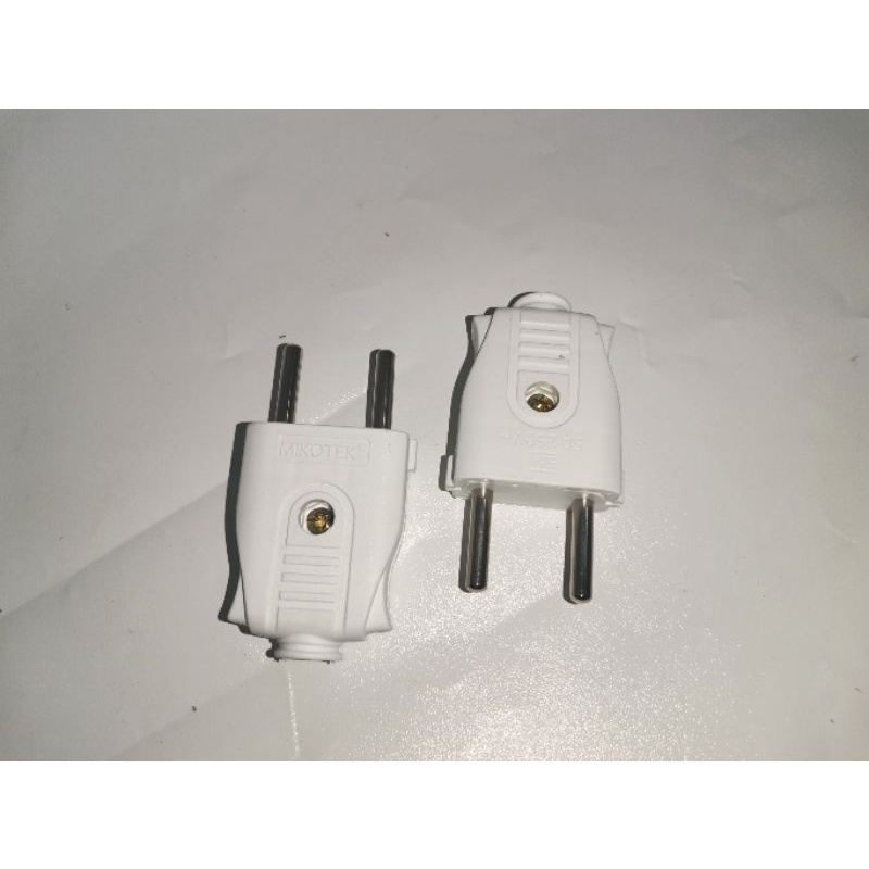 Steker Gepeng 1 Phase Steker ber SNI MT 306 | Lazada Indonesia