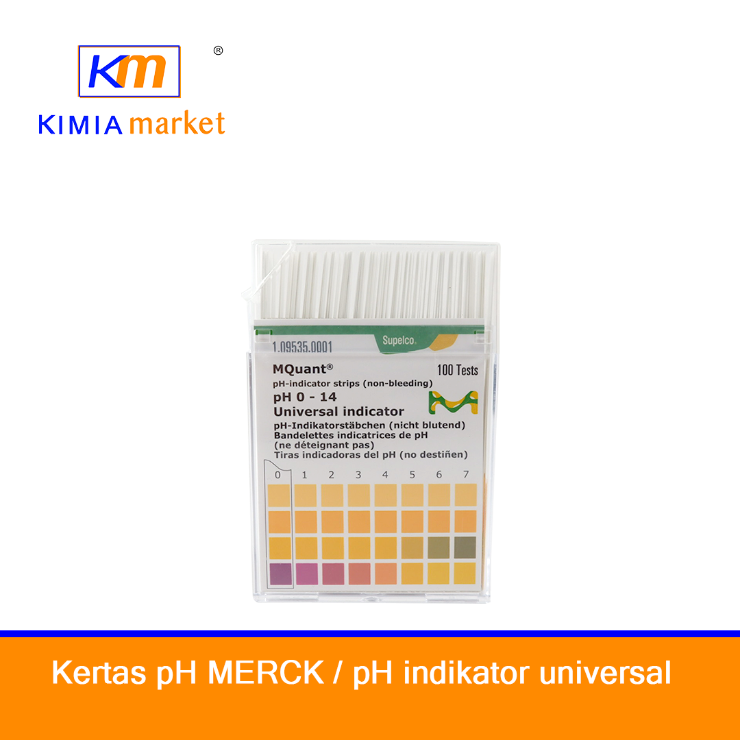 Kertas pH MERCK / pH indikator universal | Lazada Indonesia