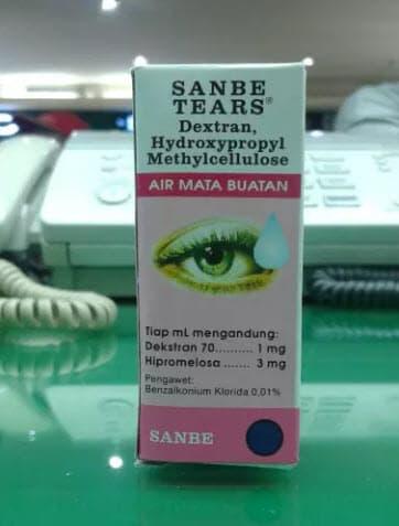 SANBE TEARS (AIR MATA BUATAN) 8ML BOTOL SANBE | Lazada Indonesia