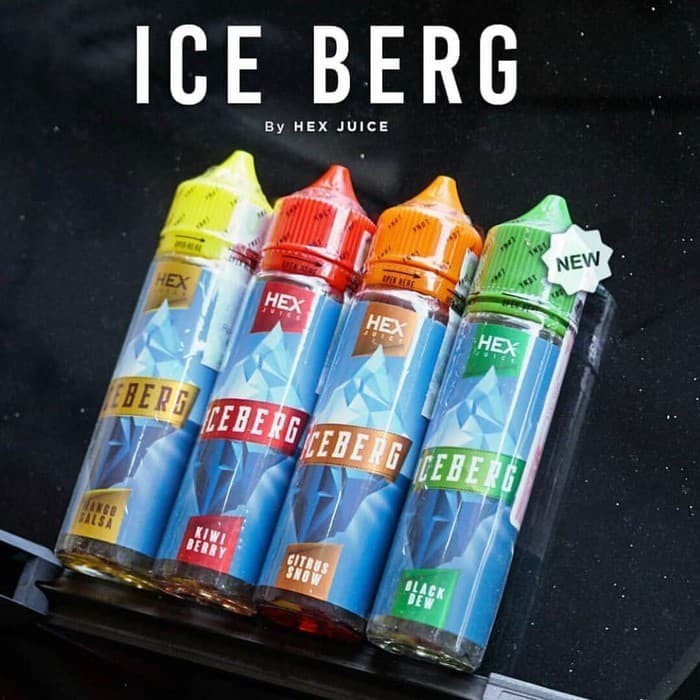 Iceberg by Hex - Liquid vape 60ml | Lazada Indonesia