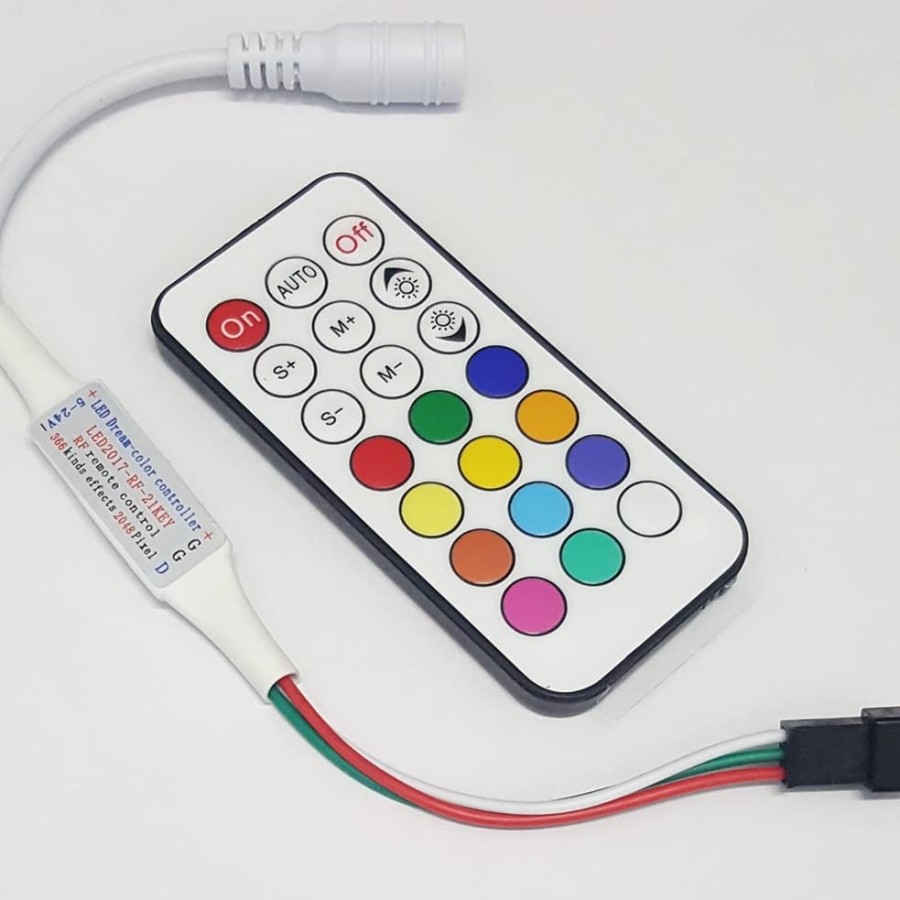 Remote Controler/Flasher Led Modul RGB | Lazada Indonesia