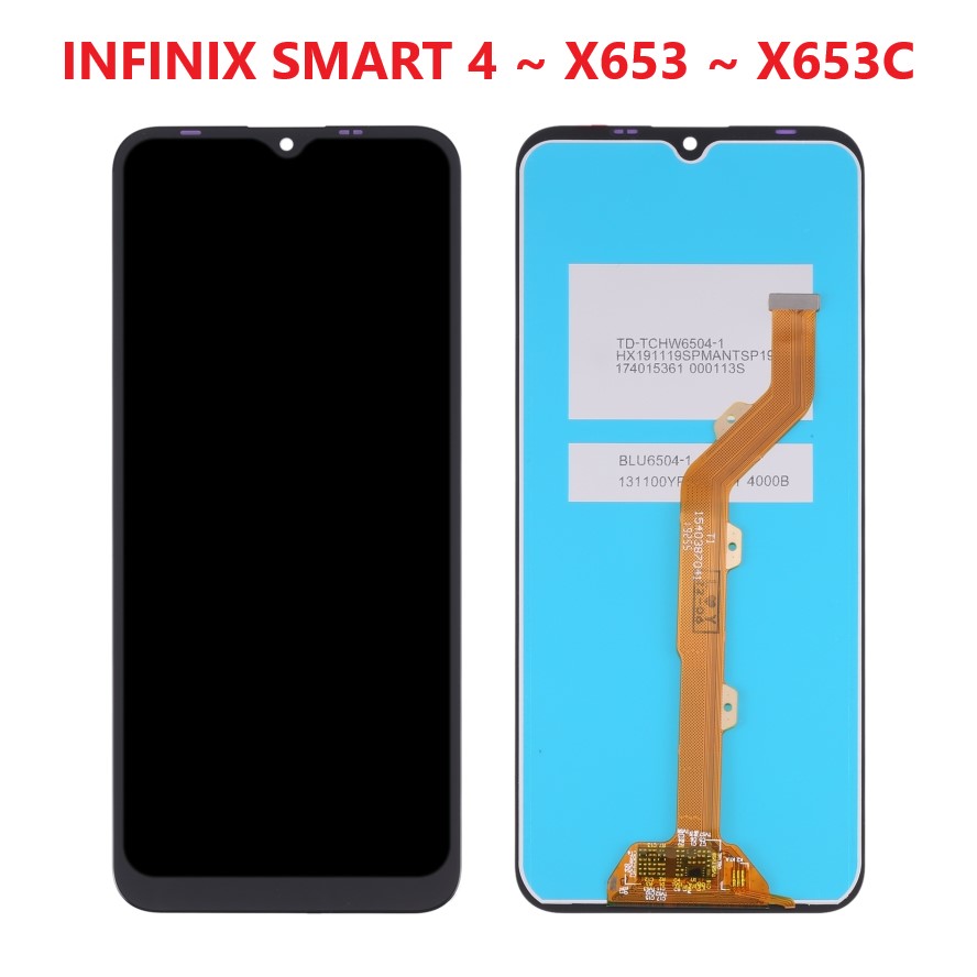 LCD INFINIX X653 / X653C / SMART 4 FULLSET + TOUCHSCREEN | Lazada Indonesia