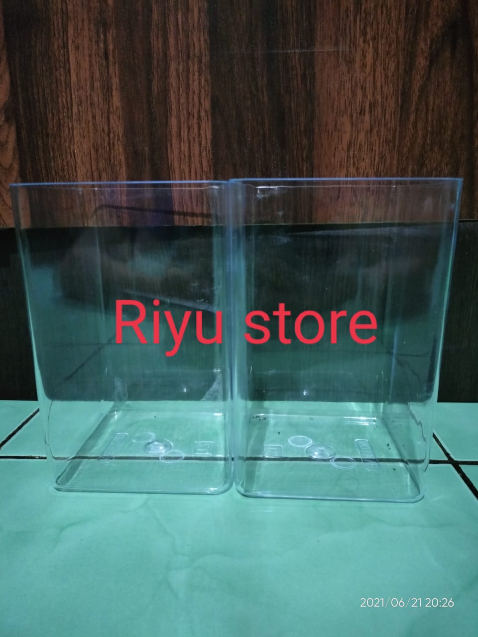 SOLITER / SOLITER AKRILIK CUPANG / SOLITER SELFIE / AQUARIUM AKRILIK ...