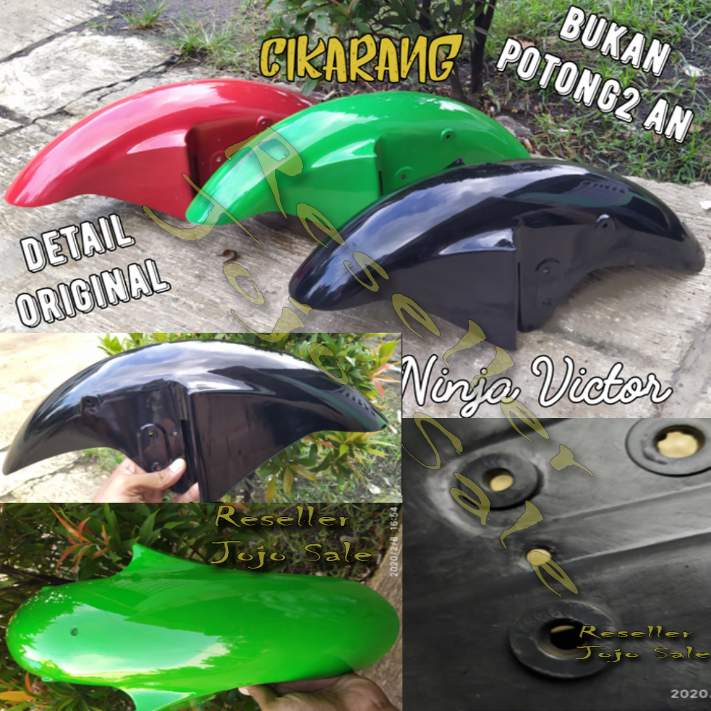 Spakbor Ninja Victor Slebor viktor mirip original cocok Ninja CB100 ...