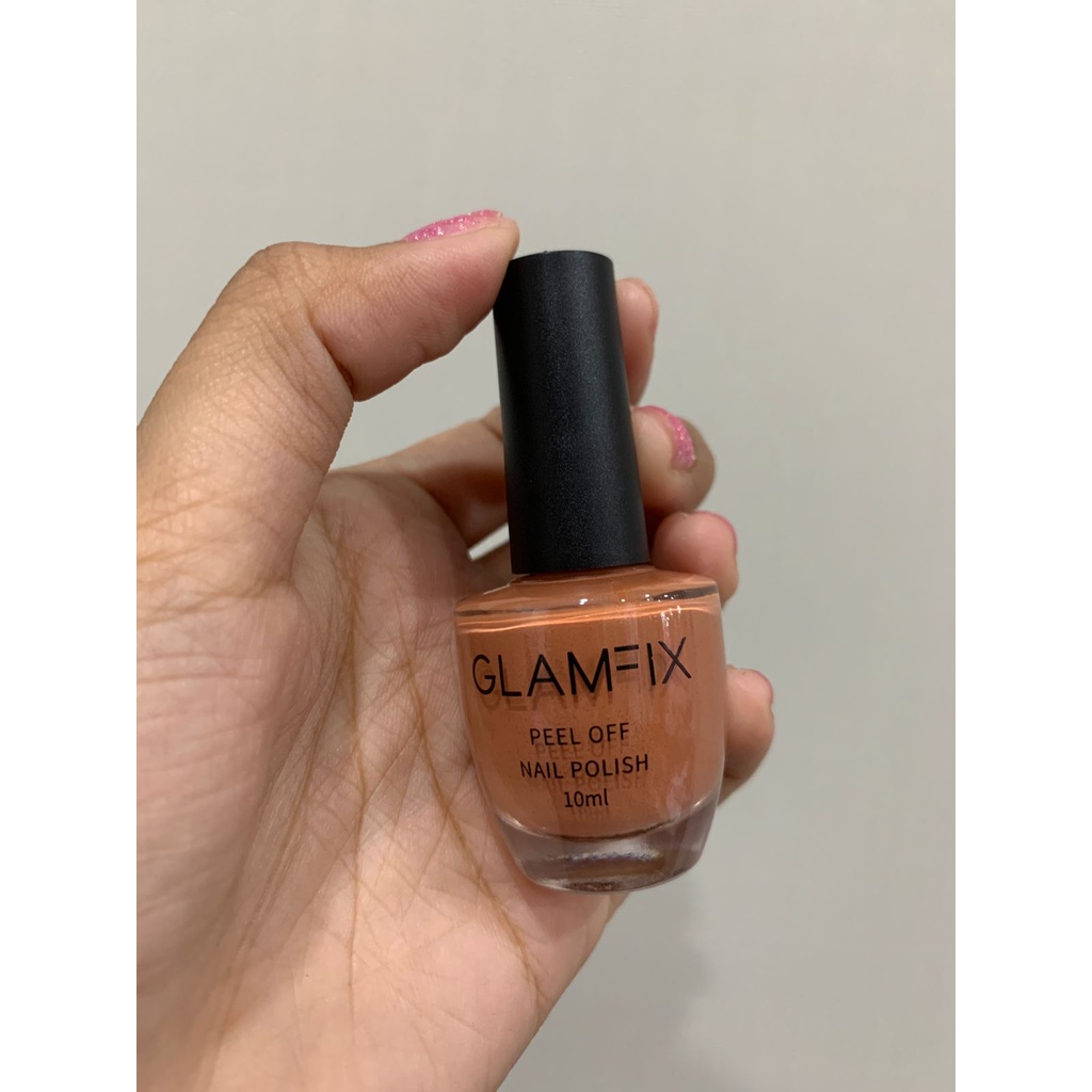 GLAMFIX PEEL OFF NAIL POLISH 10ML | Lazada Indonesia