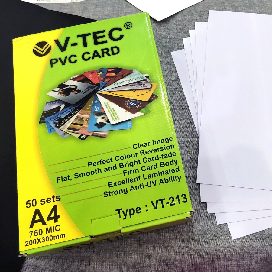 BAHAN PVC / ID CARD V-TECH | Lazada Indonesia