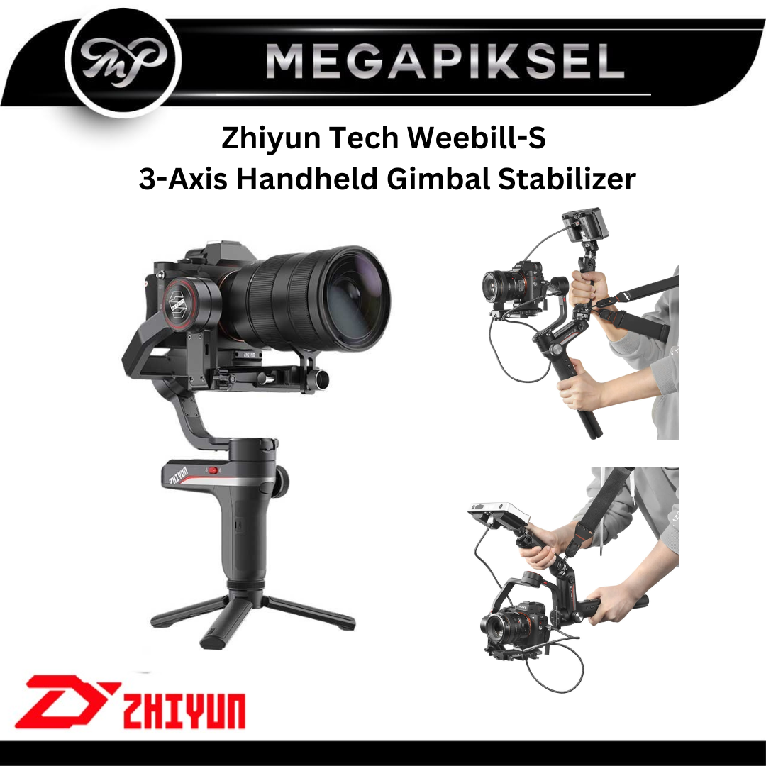 Zhiyun Tech Weebill-S 3-Axis Handheld Gimbal Stabilizer | Lazada Indonesia