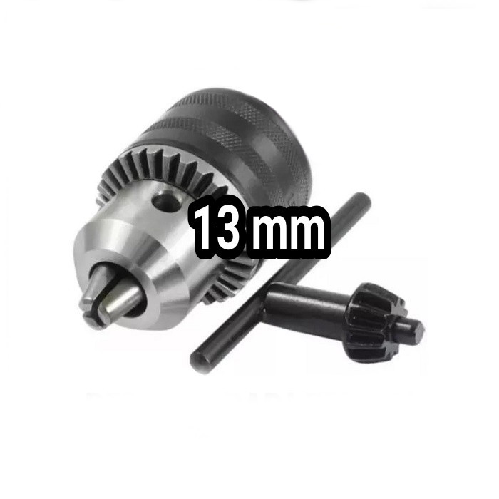 ADAPTER IMPACT WRENCH 1/2 INCH + KEPALA BOR KEYLESS 13MM SET | Lazada ...