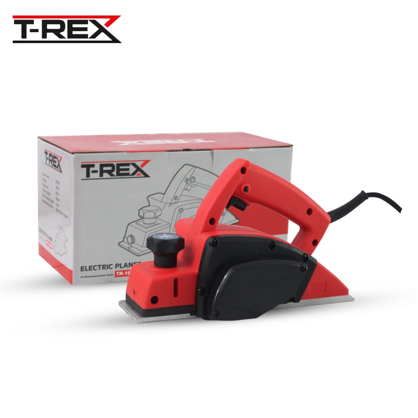 TREX Mesin Serut Kayu Elektrik / Electric Wood Planer Machine - Mesin ...