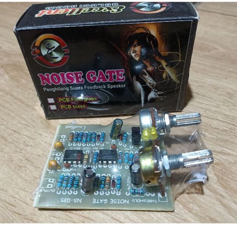 Noise Gate Anti Feedback Microphone Kit Anti Nois FIBER GLASS | Lazada ...