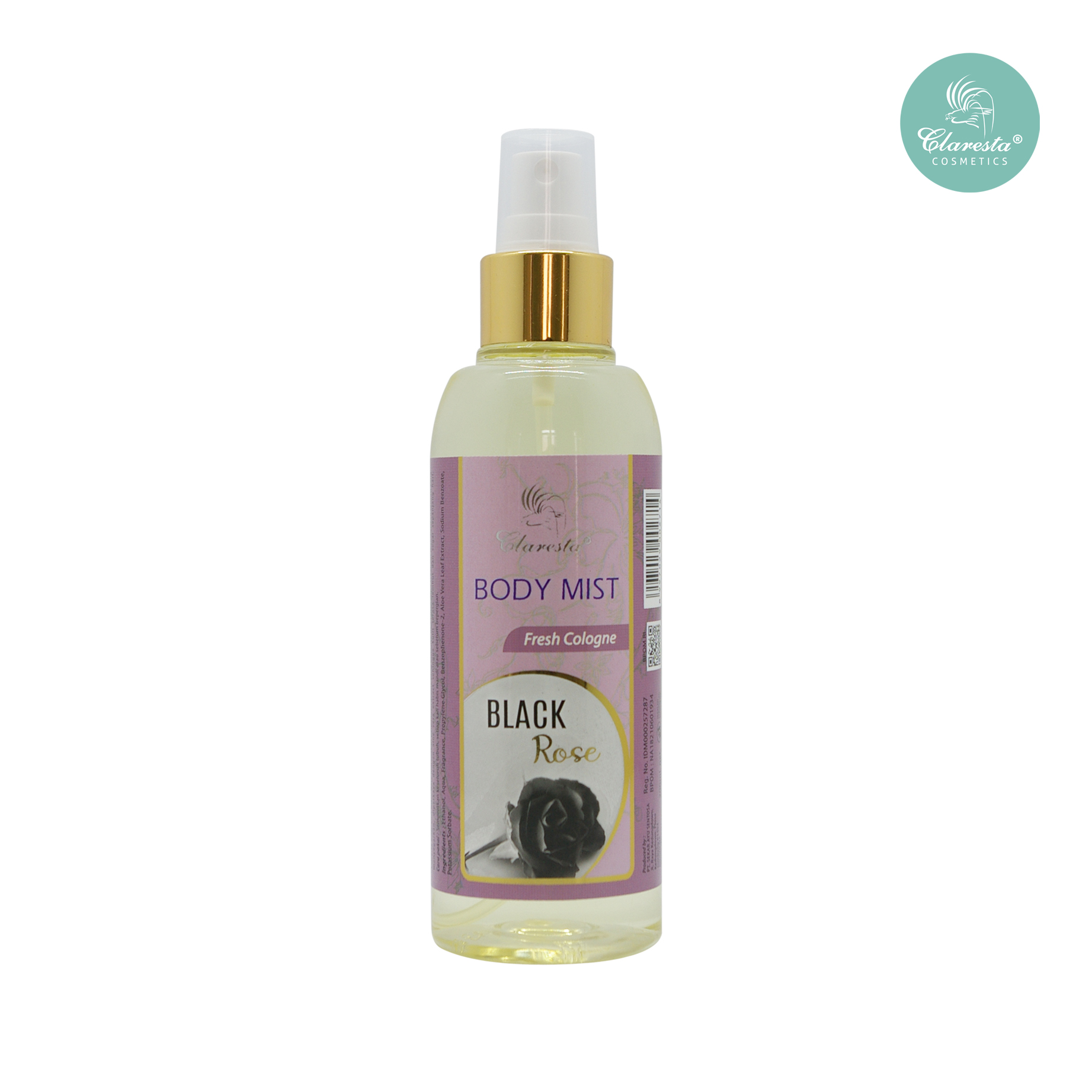Claresta Body Mist Black Rose | Lazada Indonesia