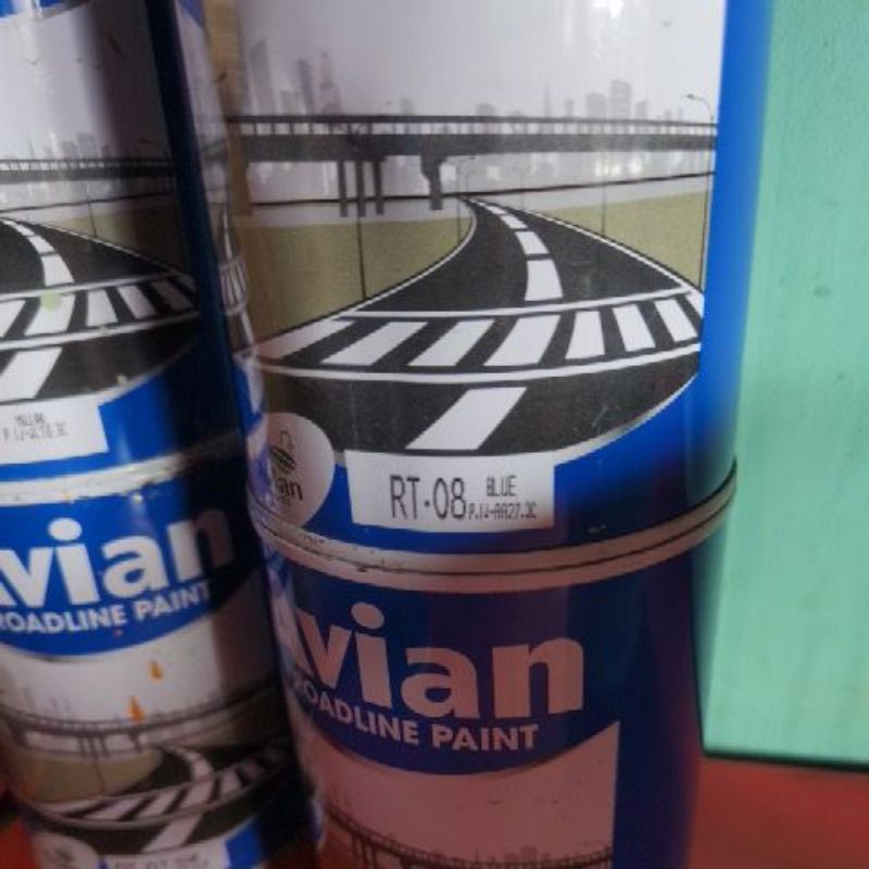 Cat Avian Roadline Paint Jalanan Marka Jalan Beton Aspal Kapal Kolam ...