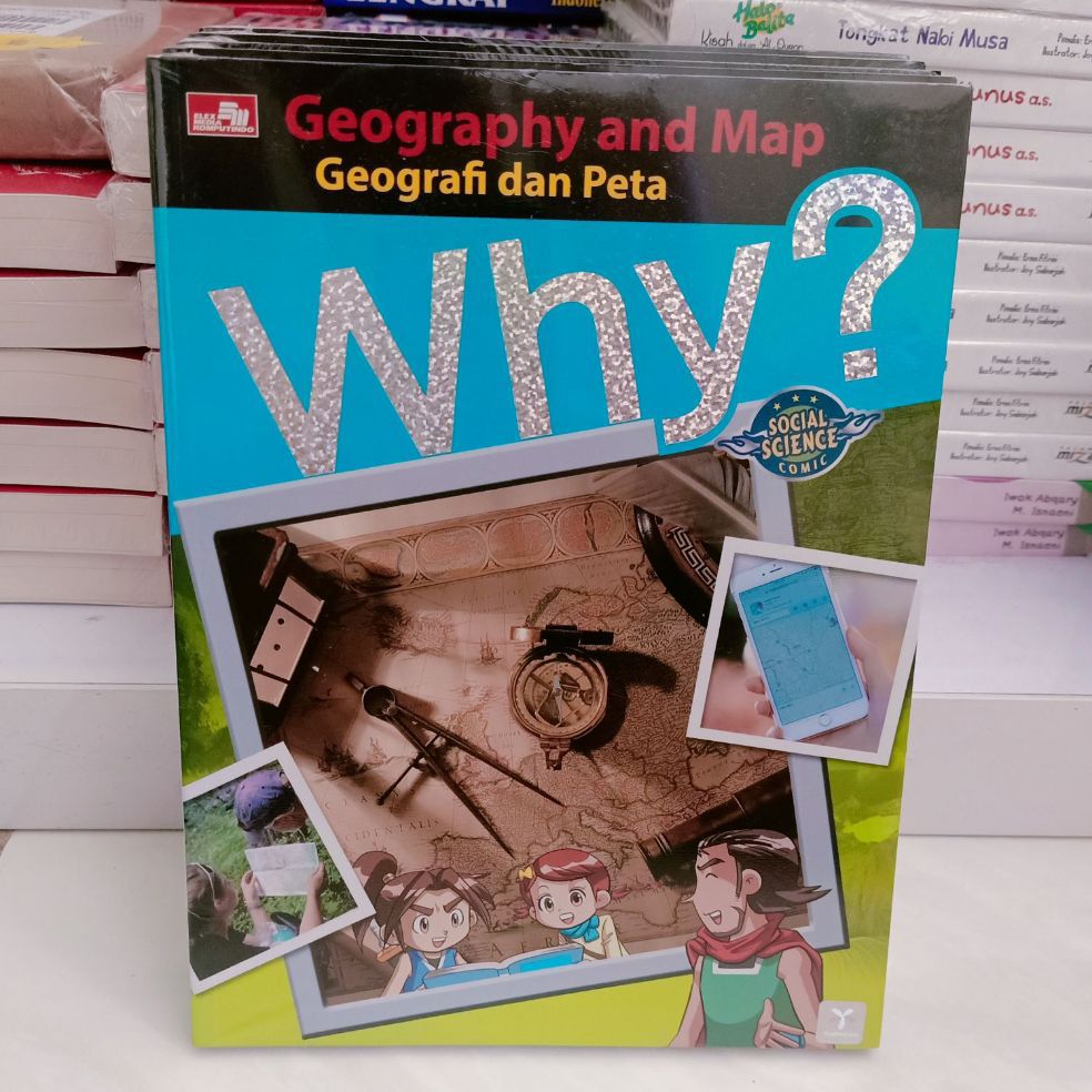 BUKU WHY GEOGRAPHY AND MAP GEOGRAFI DAN PETA | Lazada Indonesia
