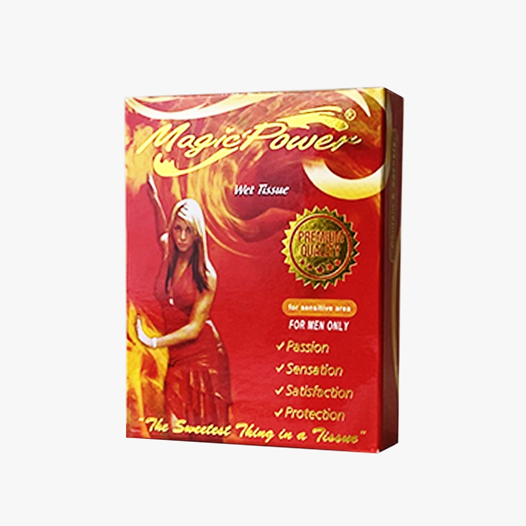 Tissue Magic Power Crimson Red Original 1 Pack isi 6 Sachet Merah Tisu ...