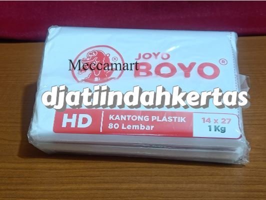 Plastik HD Boyo 1 KG (14x27) isi 5 pcs | Lazada Indonesia
