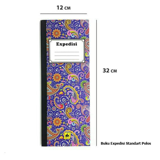 Buku Expedisi Folio Standard - Buku Tulis Catatan Hard Cover Standart ...