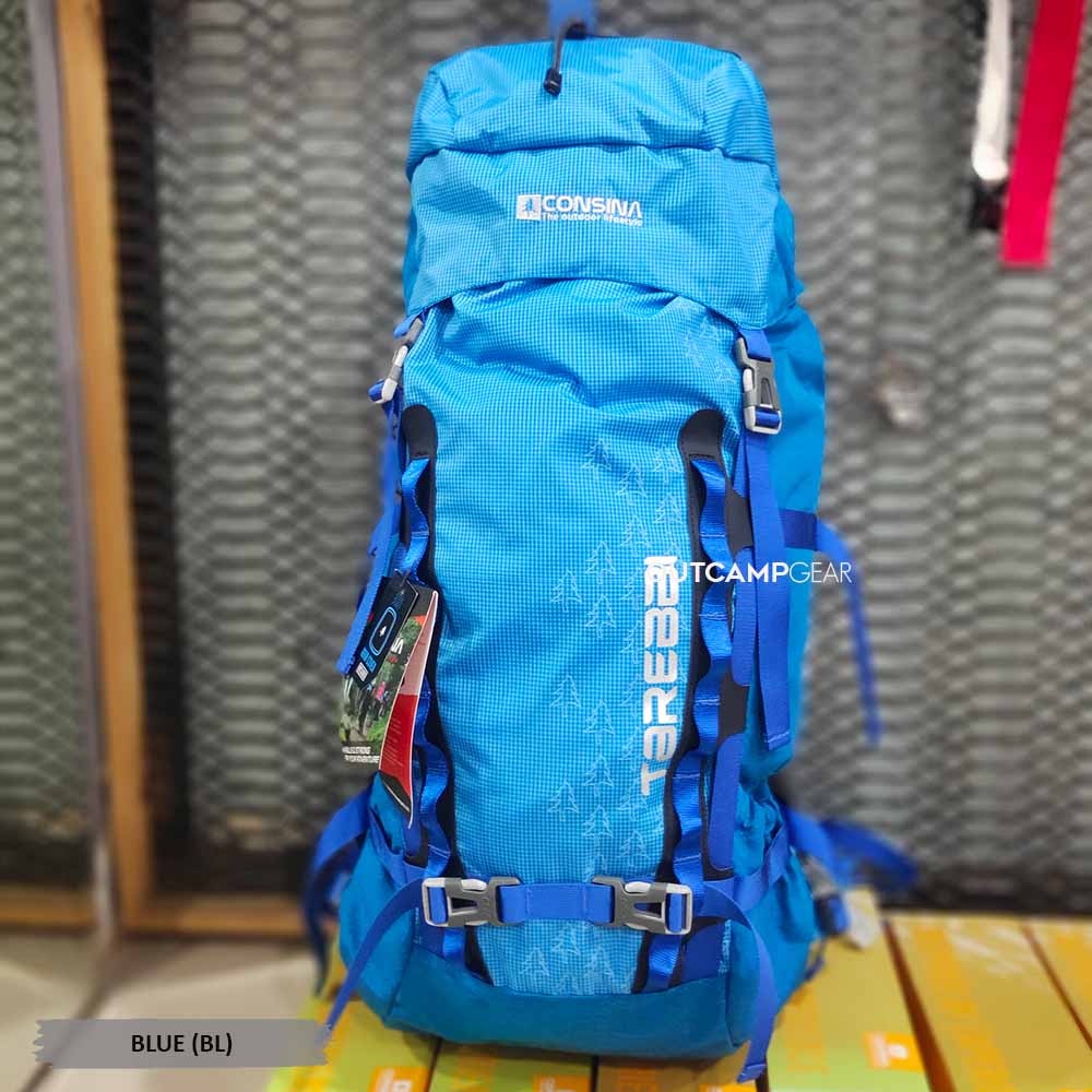 CONSINA TAREBBI TAS GUNUNG CARRIER 60 LITER | Lazada Indonesia