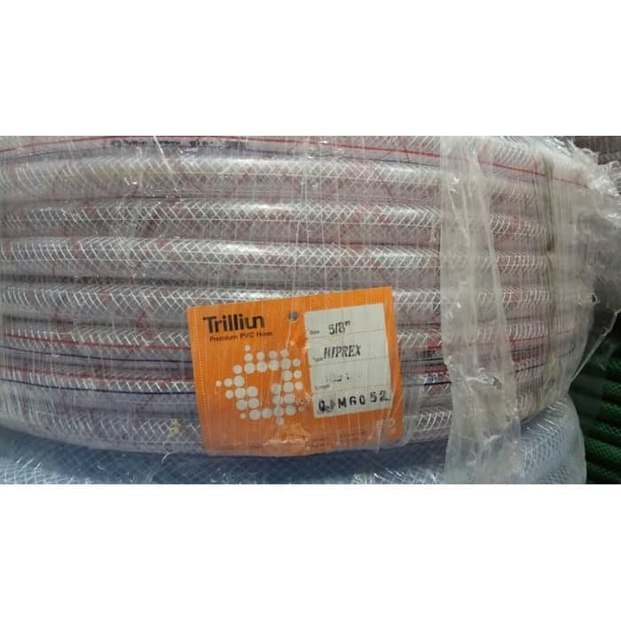 BJA - SELANG AIR SELANG BENANG TRILIUN TEBAL 5/8 INCH 100 METER ROLAN ...
