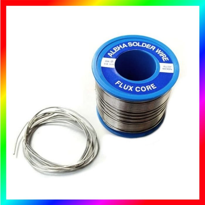 Timah Solder Wire Alpha Flux Core High Quality | Lazada Indonesia