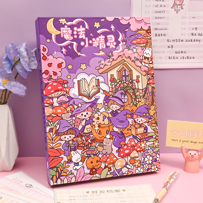 Map Besar / Buku Besar Bermotif Animasi + Kertas Binder / Buku Catatan ...