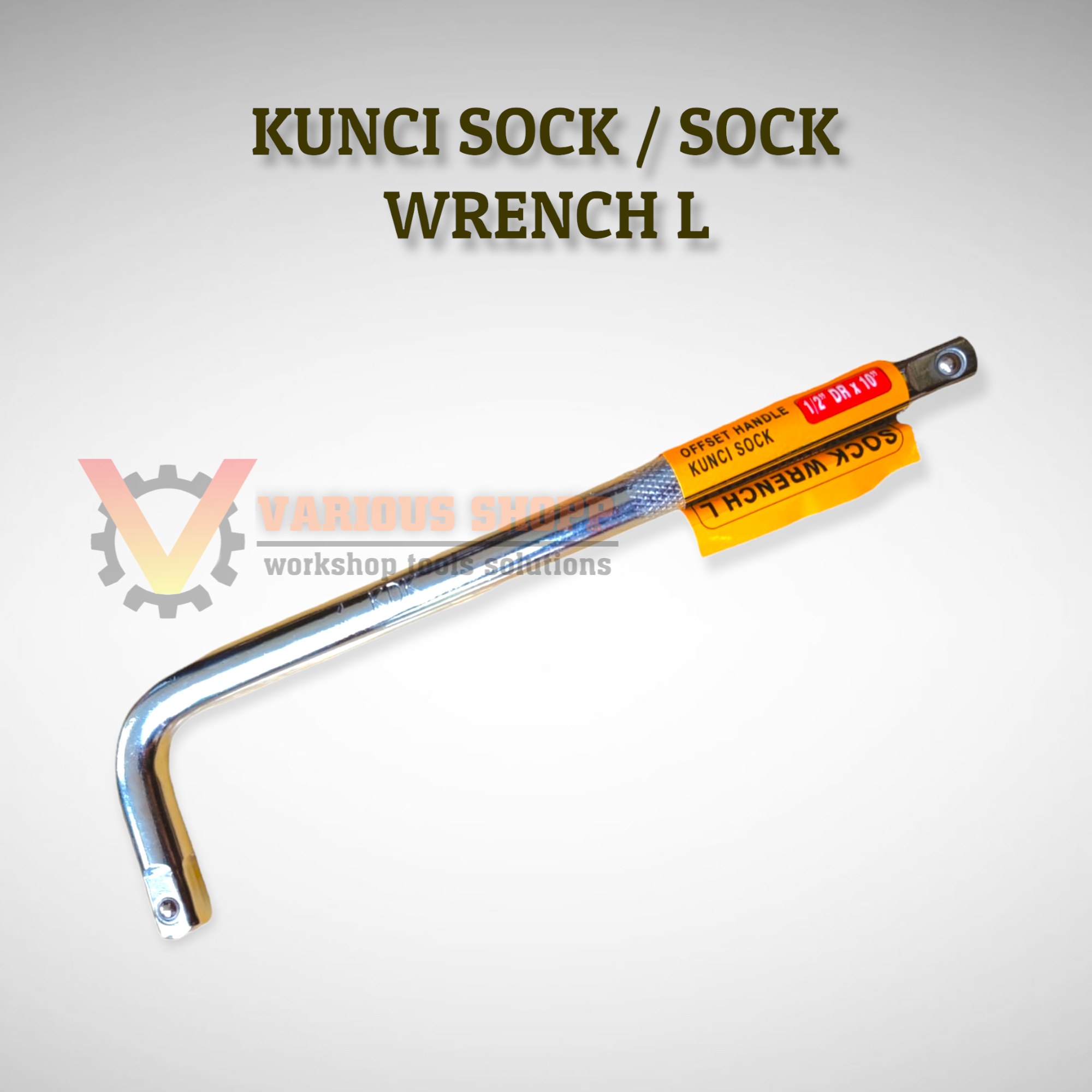 Mata Kepala Sock Shock Kunci Mur Kopling 39 x 41- Mata Sok Double ...