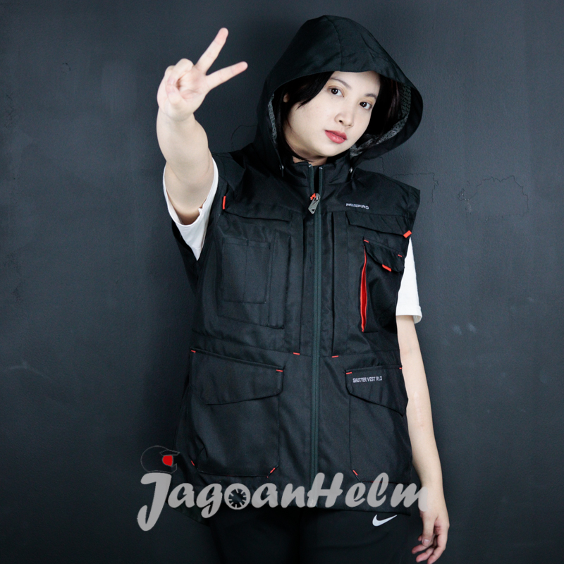 RESPIRO ROMPI MOTOR | SHUTTER VEST | ANTI ANGIN | Lazada Indonesia