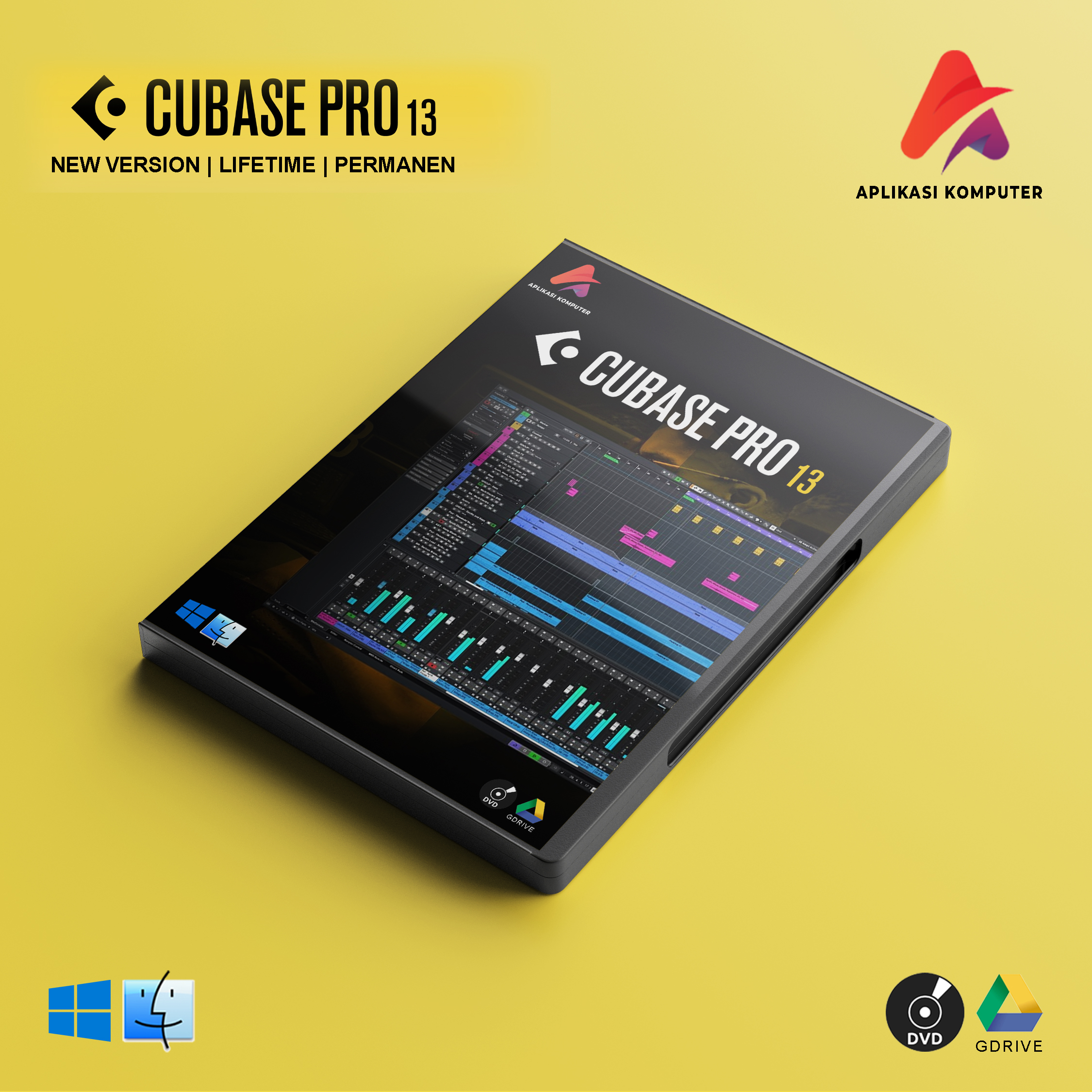 Aplikasi Rekaman Steinberg Cubase 13 Pro Full version | Lazada Indonesia