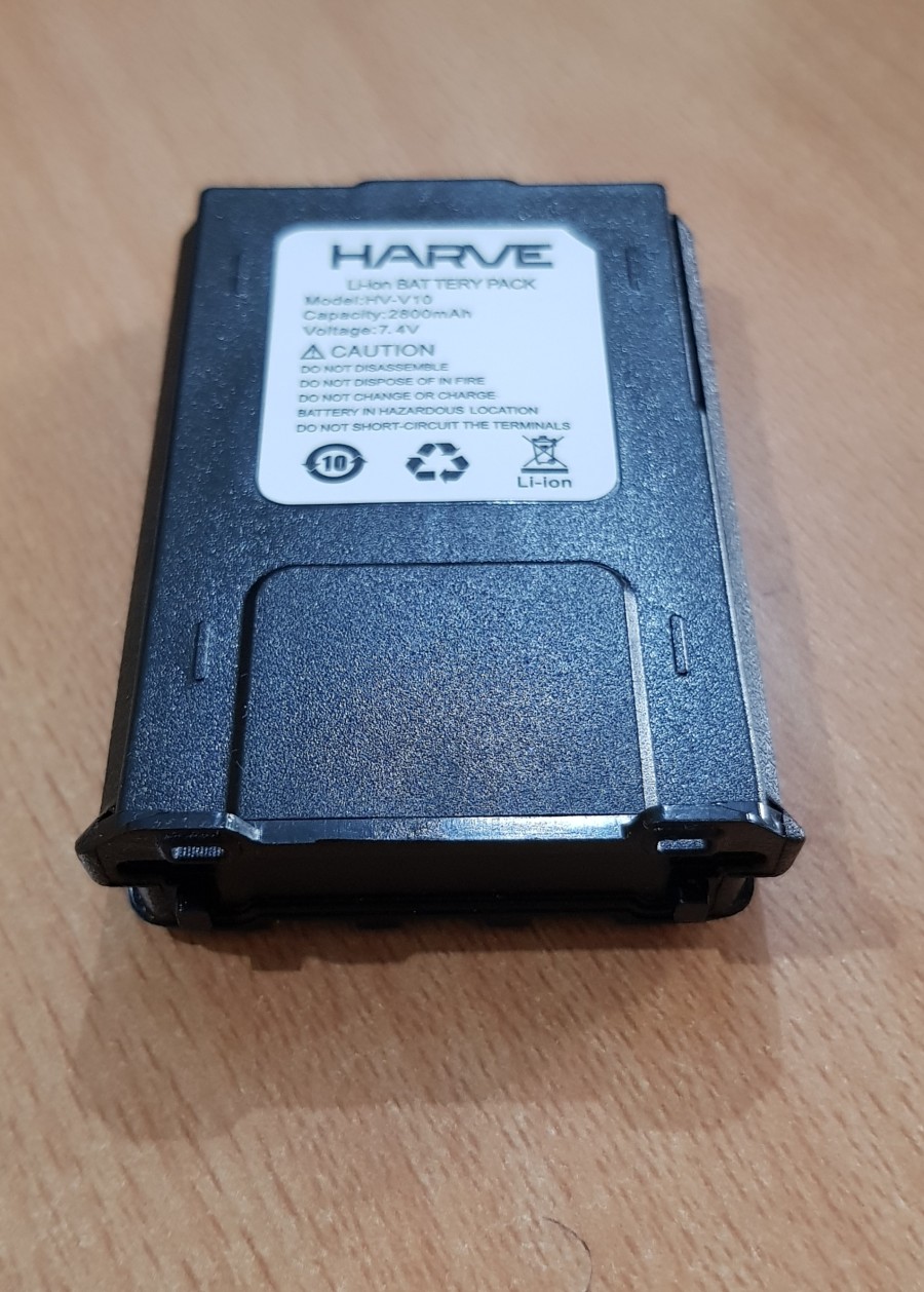 baterai cadangan HT HARVE V10 | Lazada Indonesia