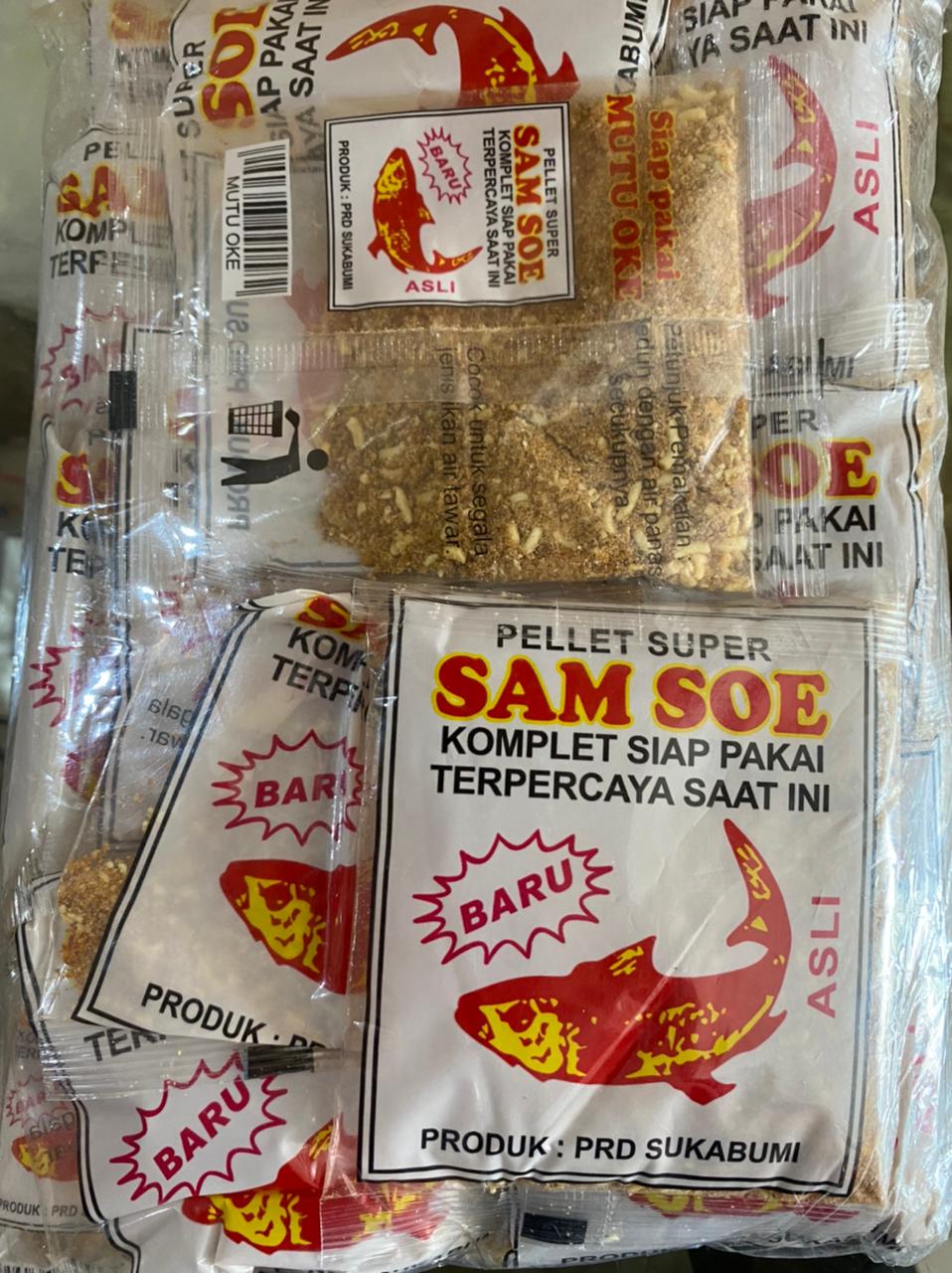 UMPAN PELET SAMSOE - 1 PAKET ISI 20 PCS | Lazada Indonesia