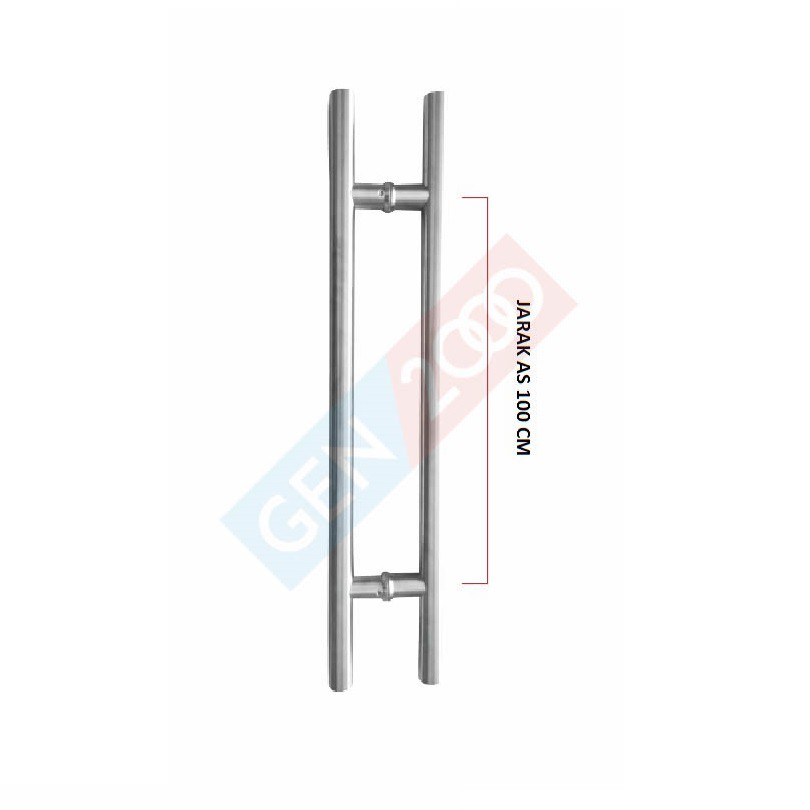 Door Pull Handle Pintu Bentuh H PH 802 AS 100 x 120 Cm Tarikan Handel ...