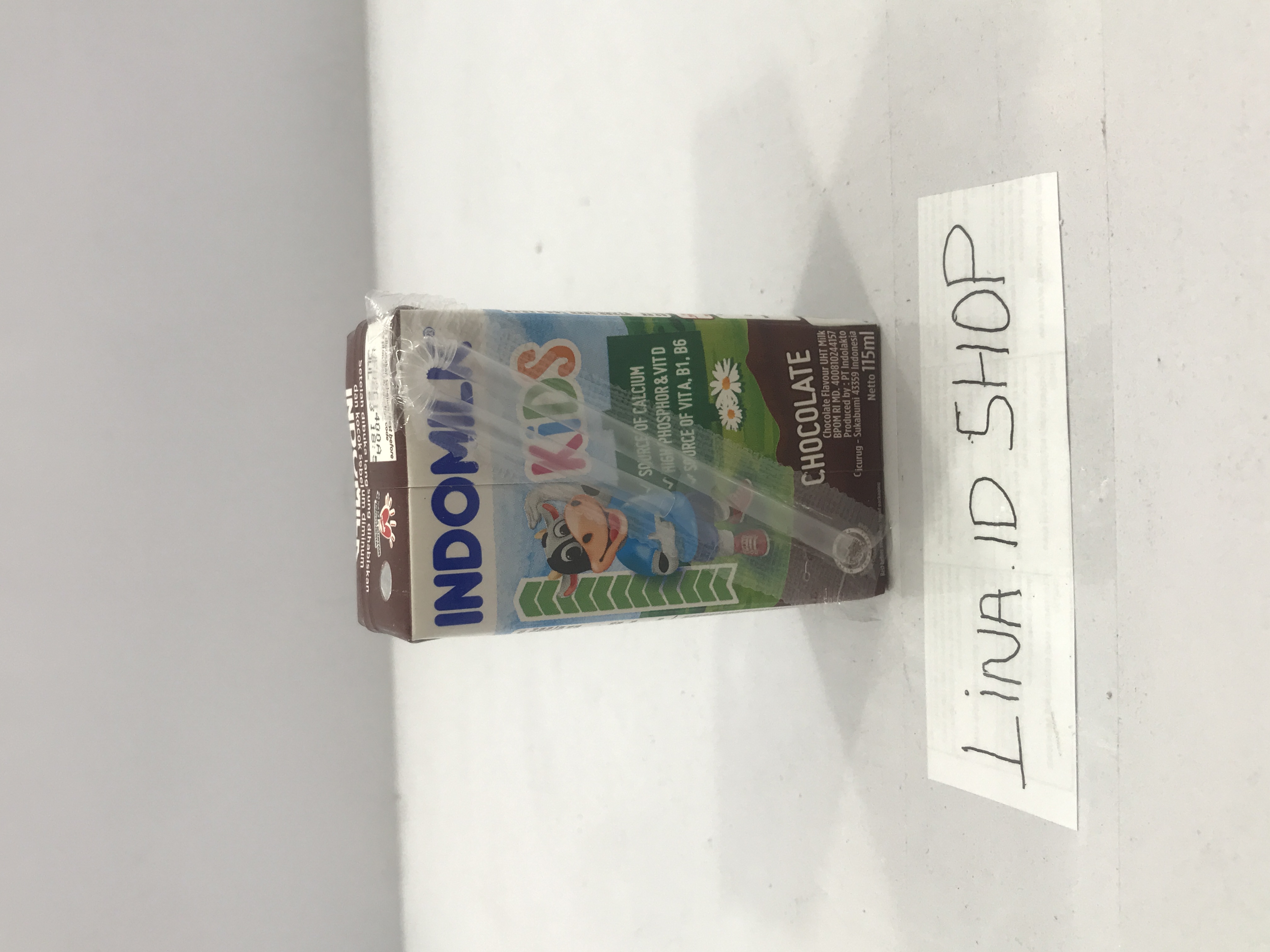 Indomilk Kids Cokelat Susu UHT Kemasan 115ml (1 Box Isi 40 pcs) | Lazada Indonesia