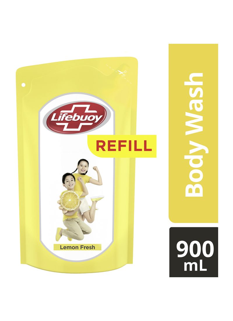 Lifebuoy - Antibacterial Body wash - Refill 825 ml | Lazada Indonesia