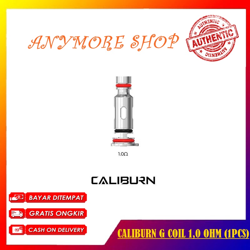 COIL UWELL CALIBURN - G / G2 / GK2 0,8 OHM - 1,0 OHM - 1,2 OHM -& JUAL ...